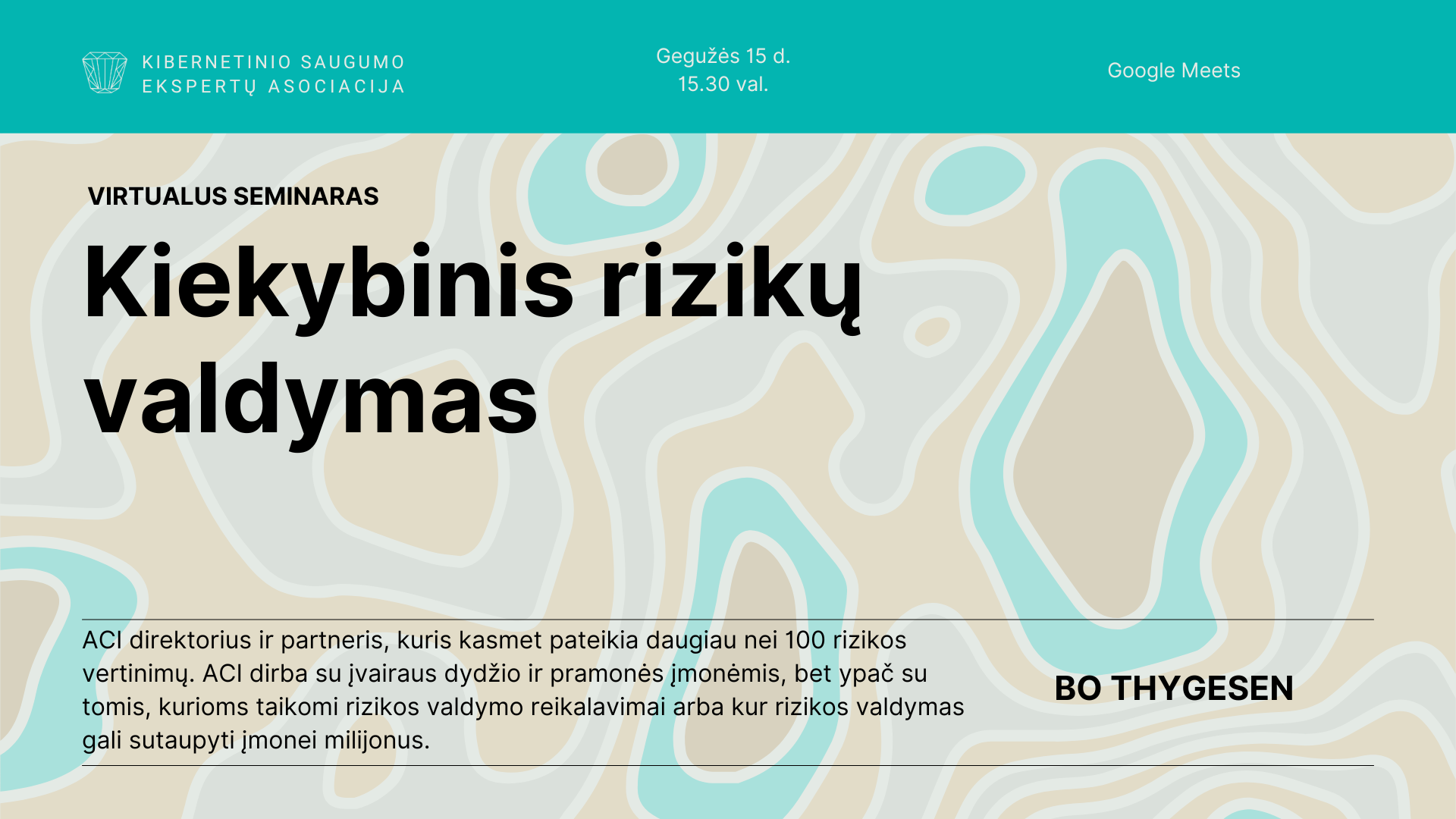 Kibernetinio saugumo ekspertų asociacijos naujienos