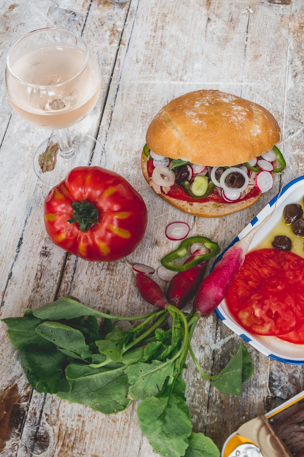 How to make Pan Bagnat, the iconic sandwich of Nice