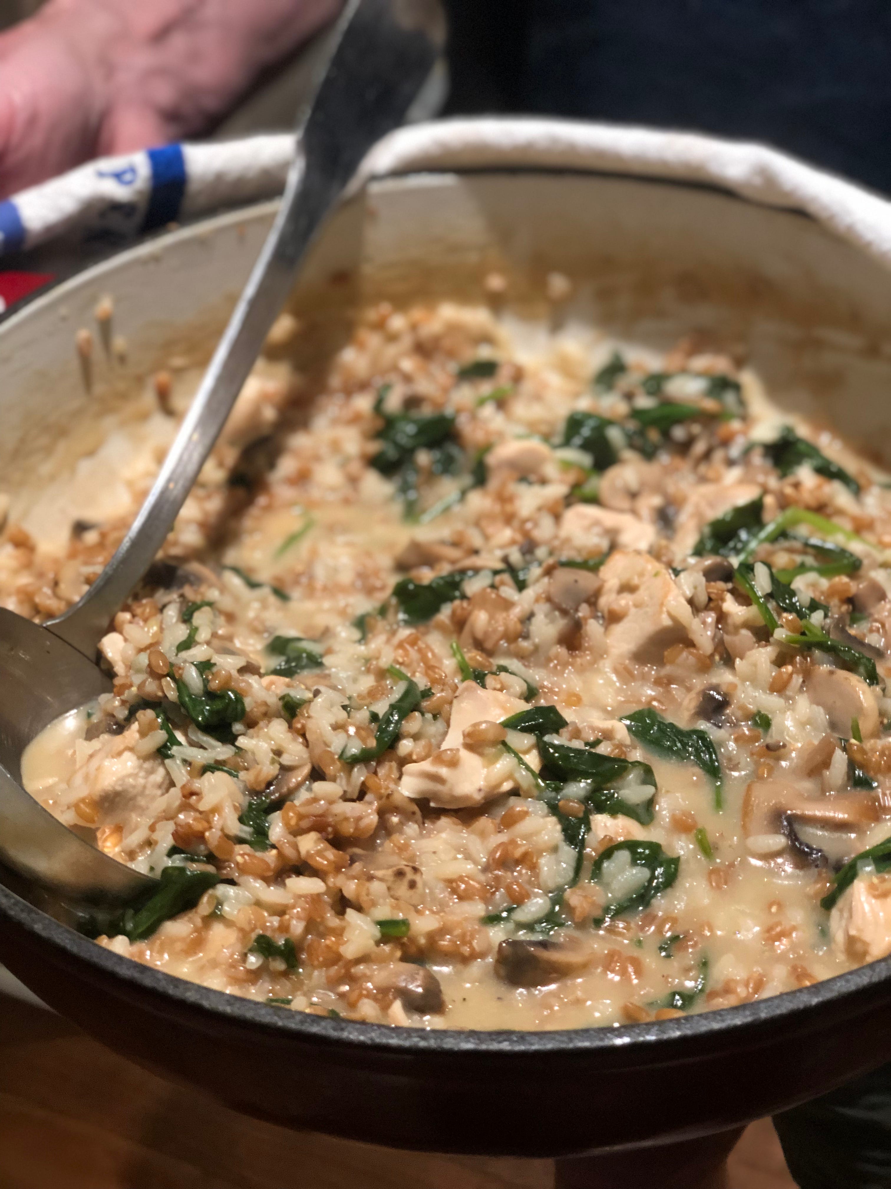 A Spring Stew - by Lesley Chesterman - Lick my Plate