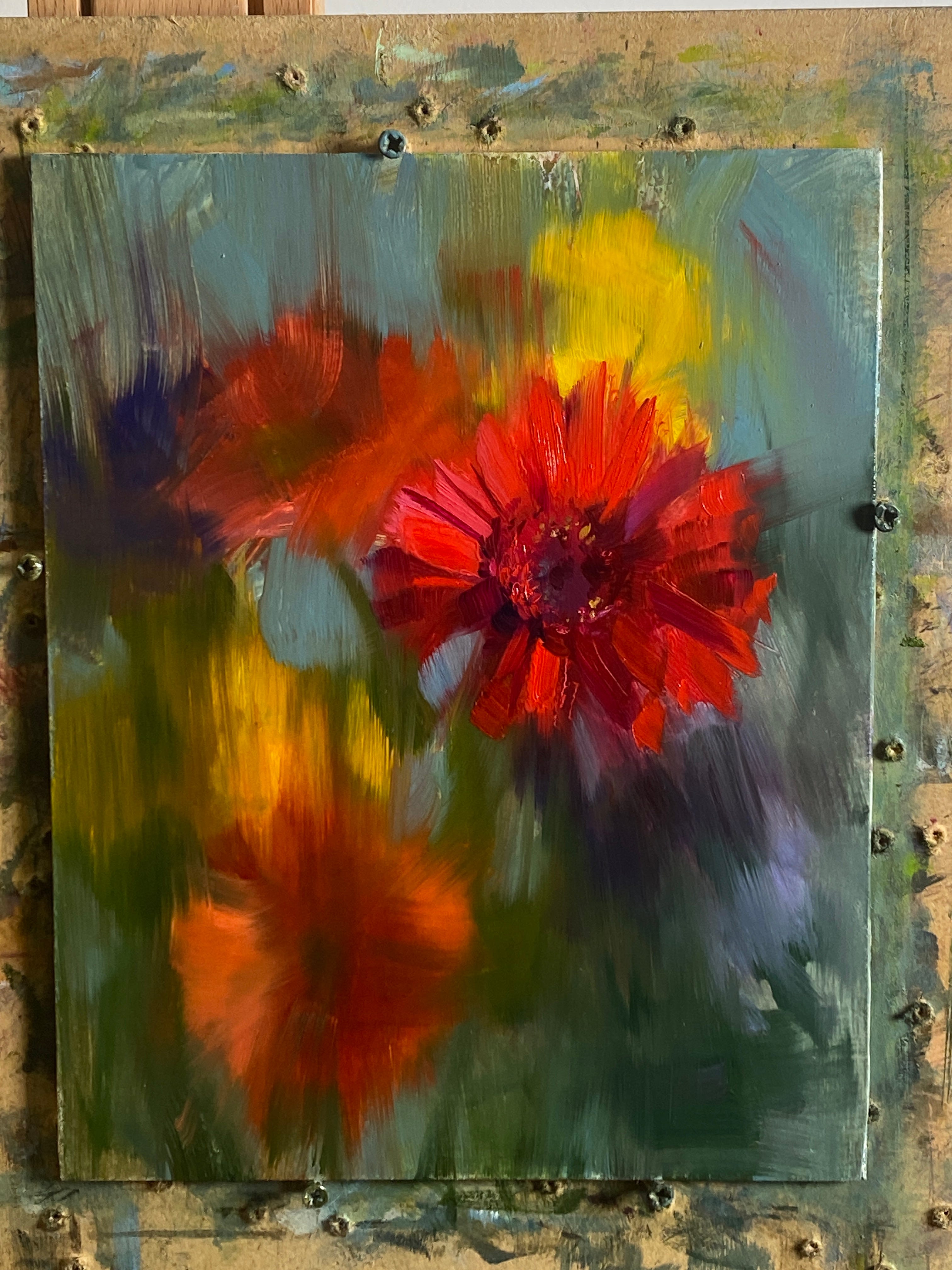 Step-by-step... bringing it to completion - Alex Kelly Art