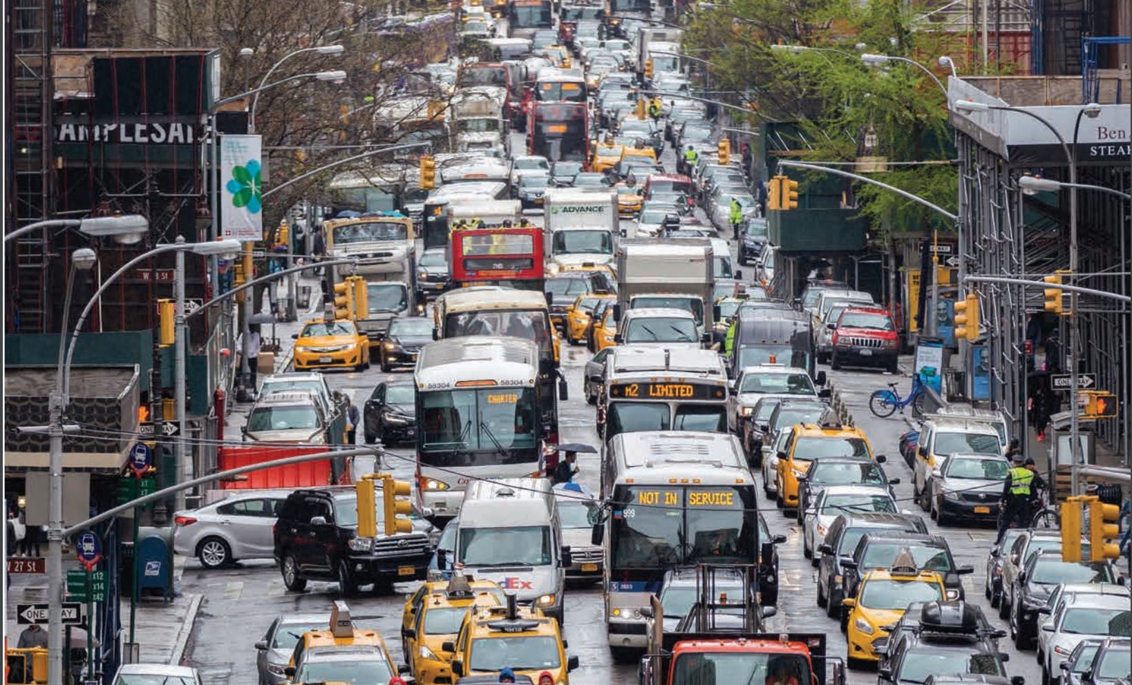 New York City’s Road to Congestion Pricing Looks a Little Less Crowded