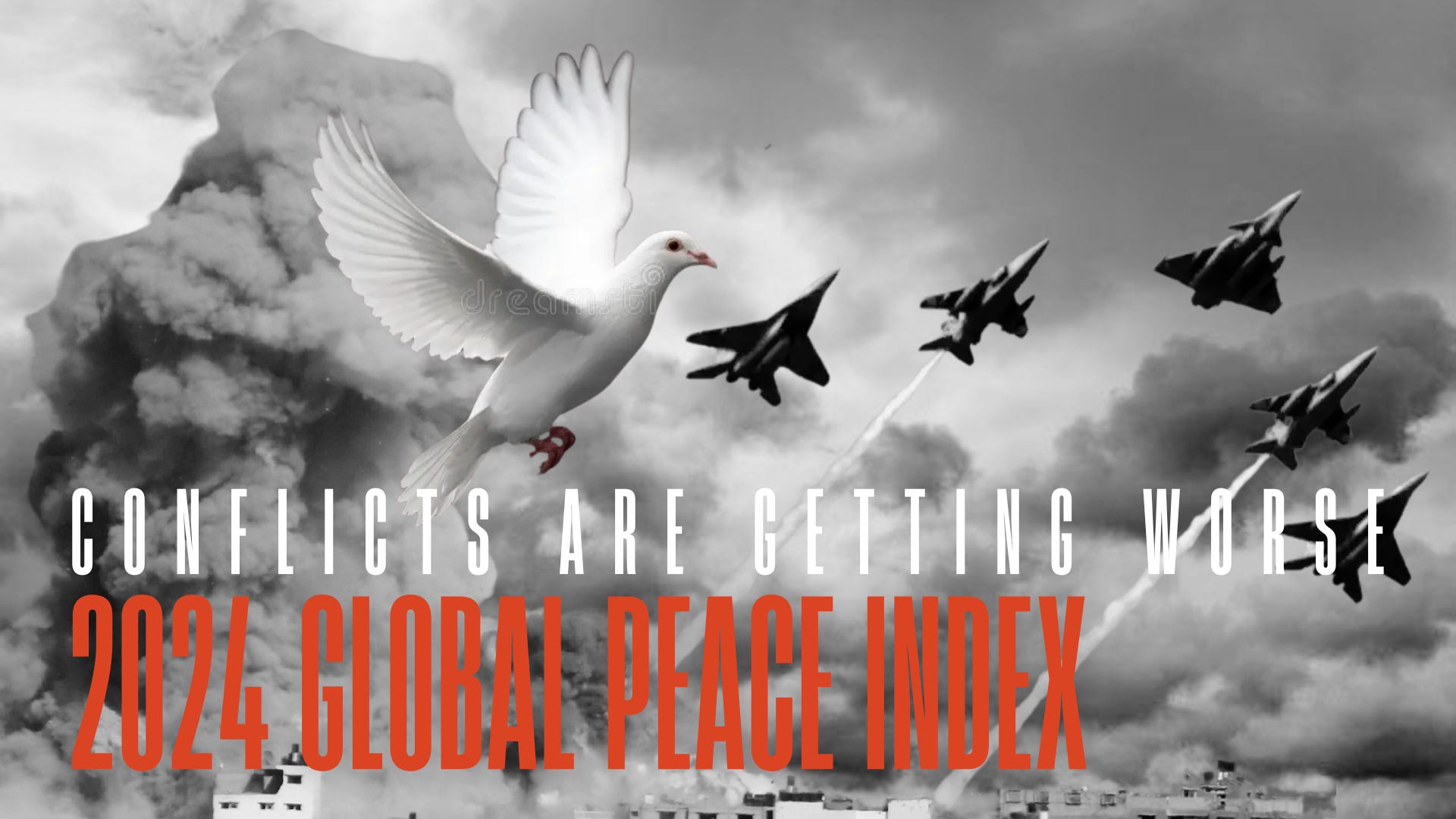 Global Conflicts Are Escalating and Becoming Deadlier