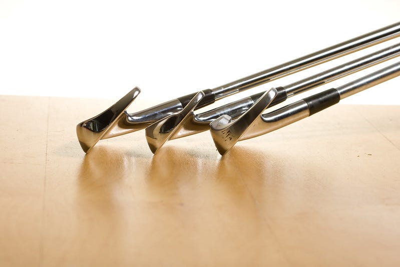 Review: Mizuno MP-57 Irons - by Sean Lensborn