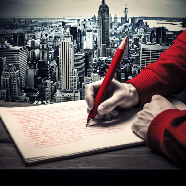 Editing - Amy Wolf Substack