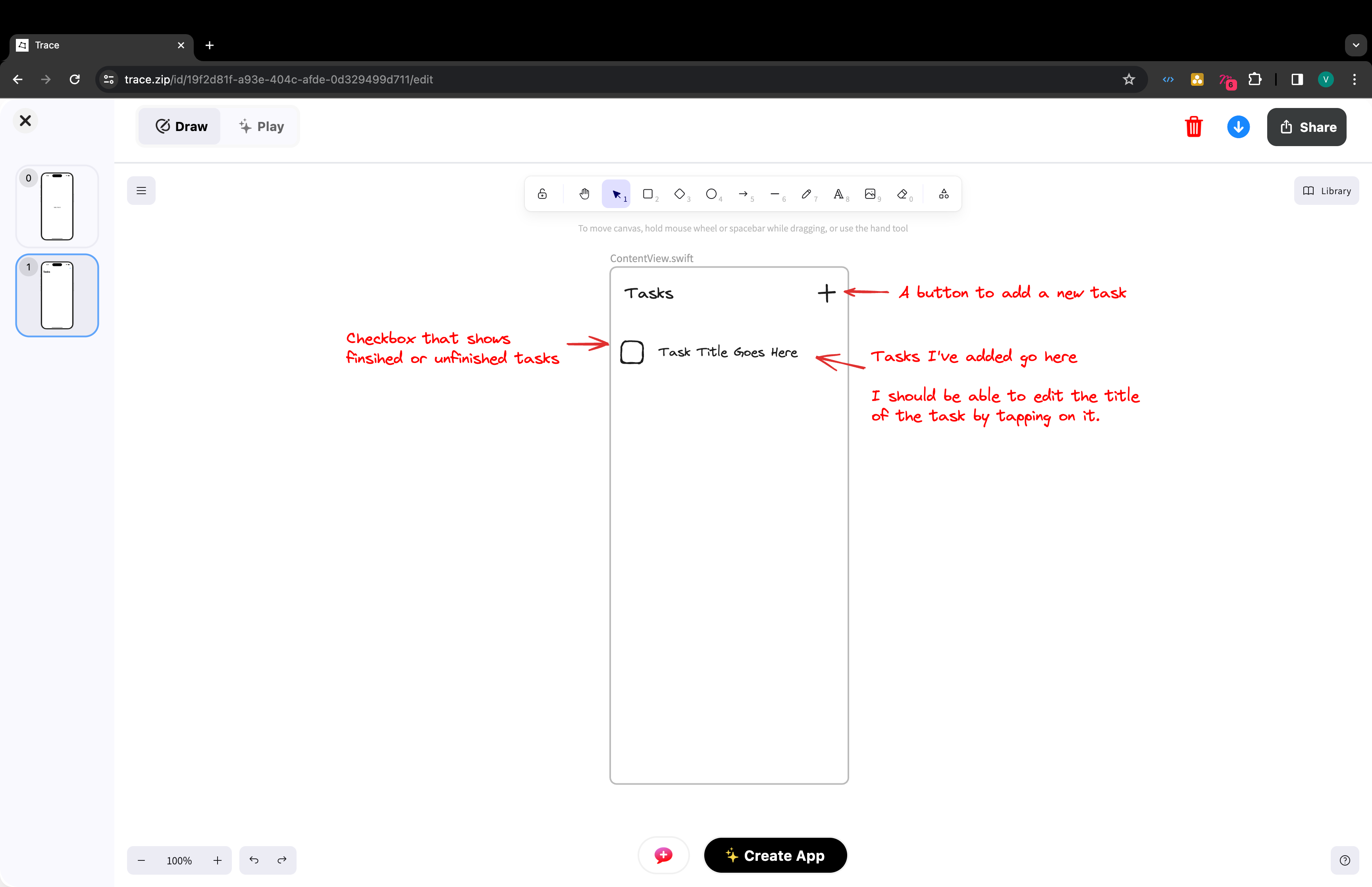 Tutorial: Drawing to a Functional SwiftUI Prototype in