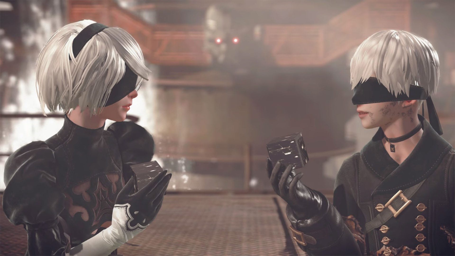"NIER: AUTOMATA - UN VIAGGIO ESISTENZIALE NEL CUORE DELLA DISTOPIA"