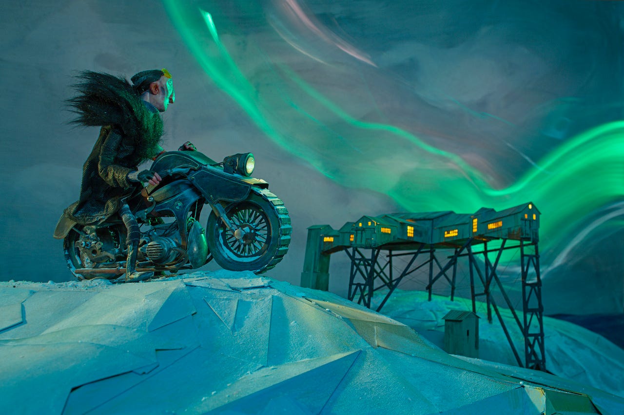 Meet Illustrator Chris Sickels - MOTORCYCLES are DRUGS™