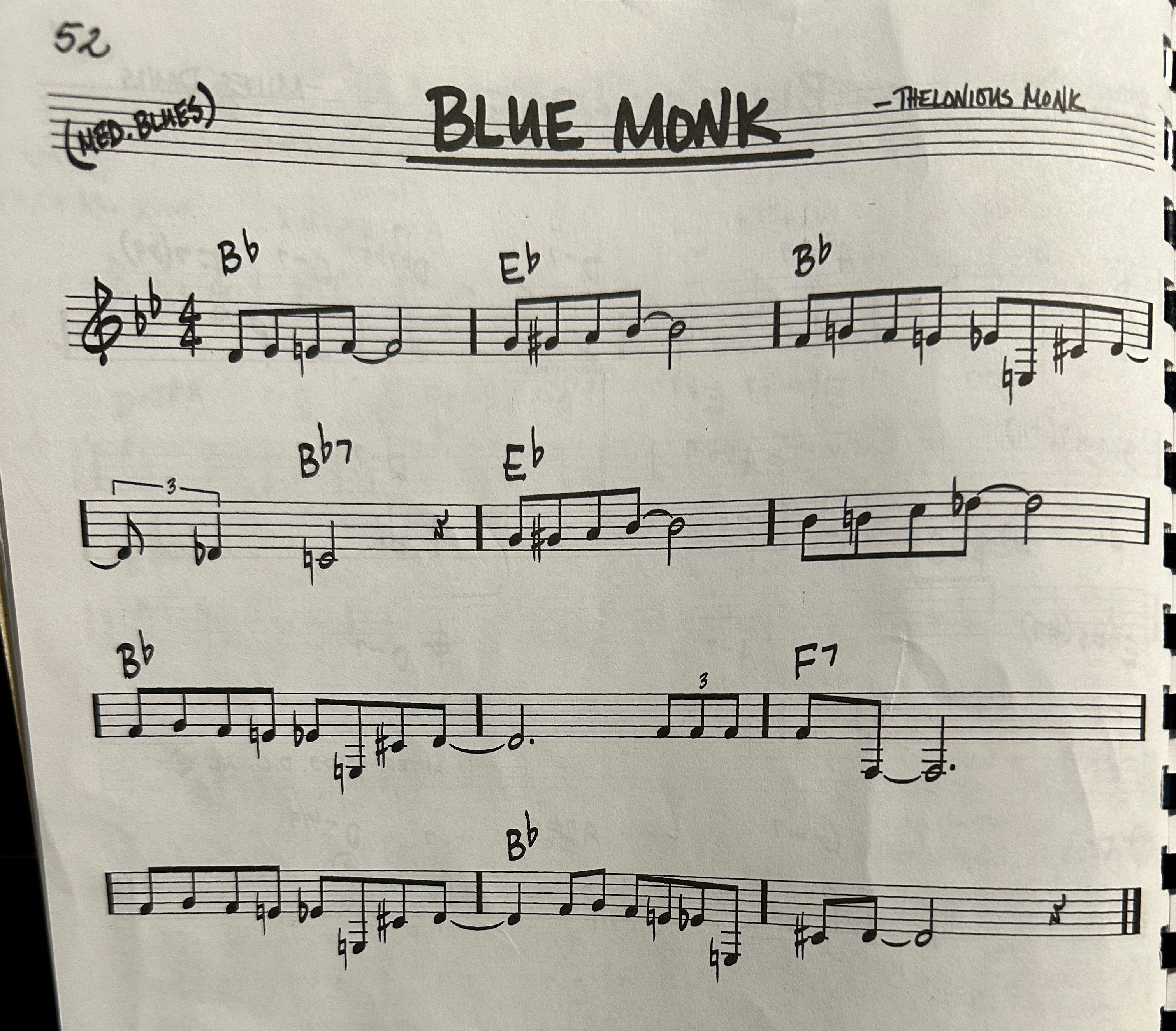 NOTATION 7: Accidentals 1 - The Guitar Practice