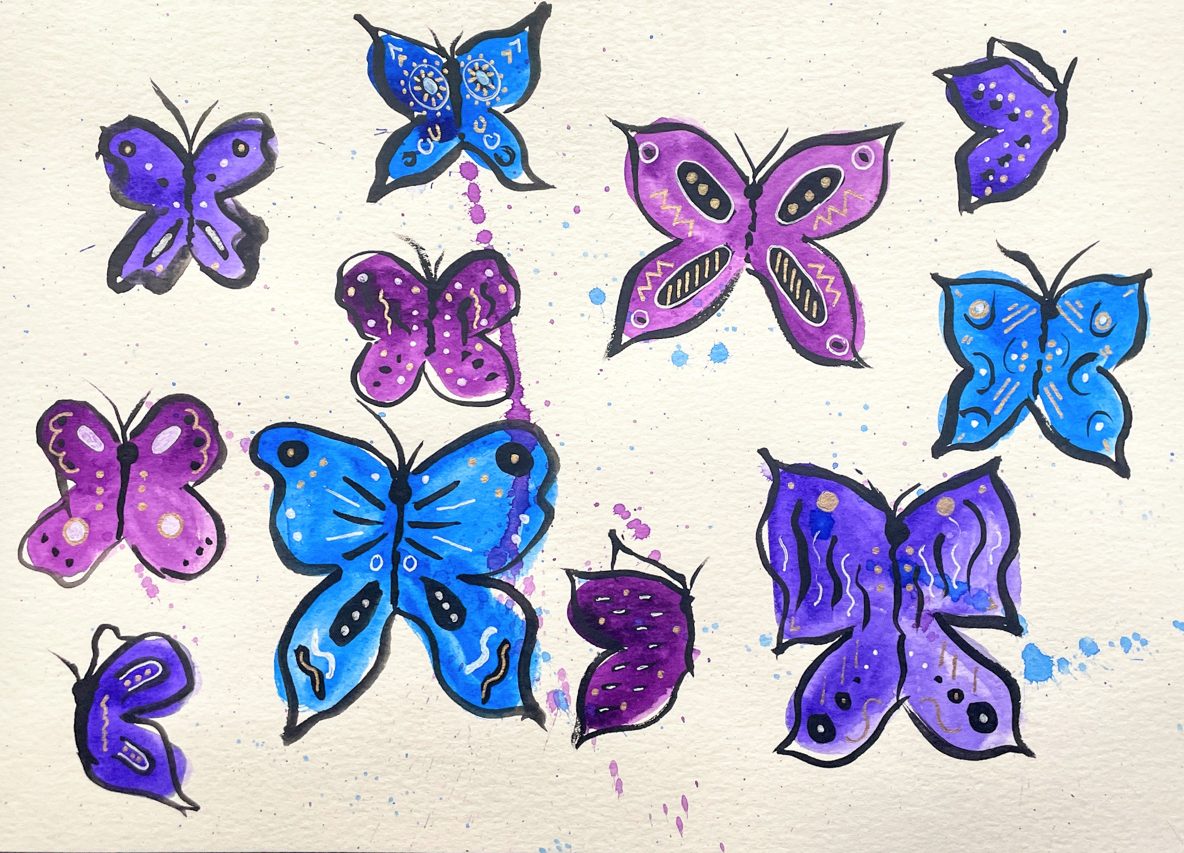 Flutterbys - Charlie’s Substack