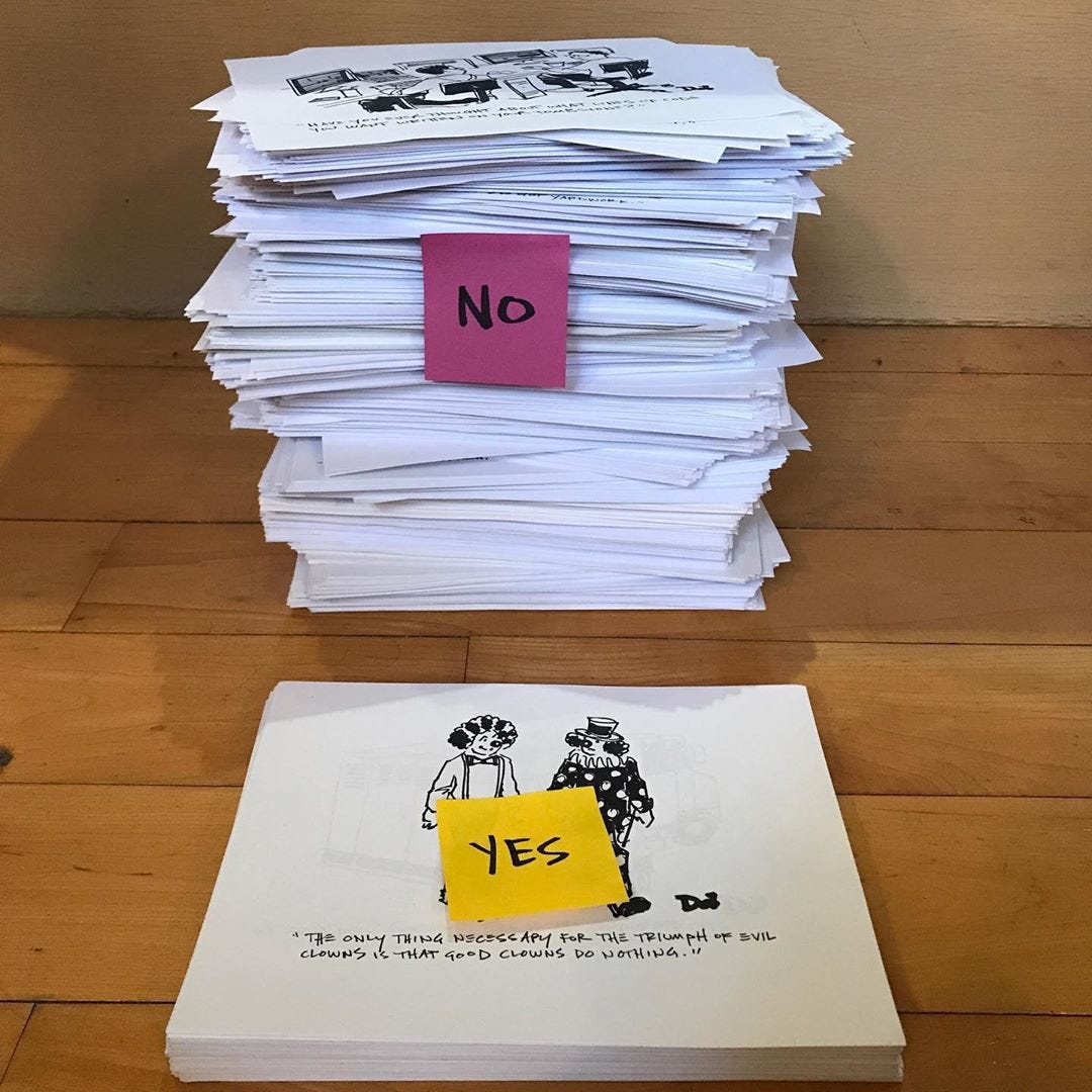 How Big Is the Discard Pile? - by Chance Finucane