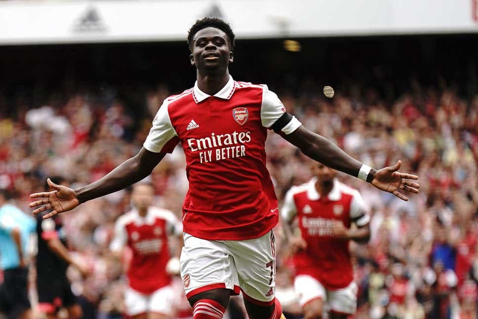Bukayo Saka: Impactful Goals - by Scott Willis