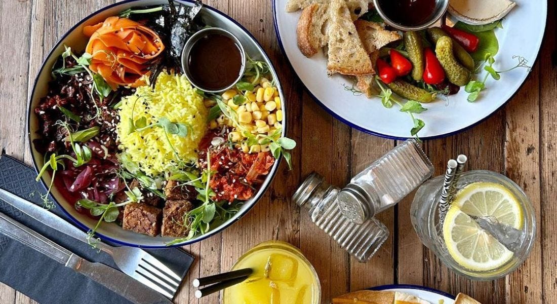 7 of the best places to go for vegan food in Nottingham