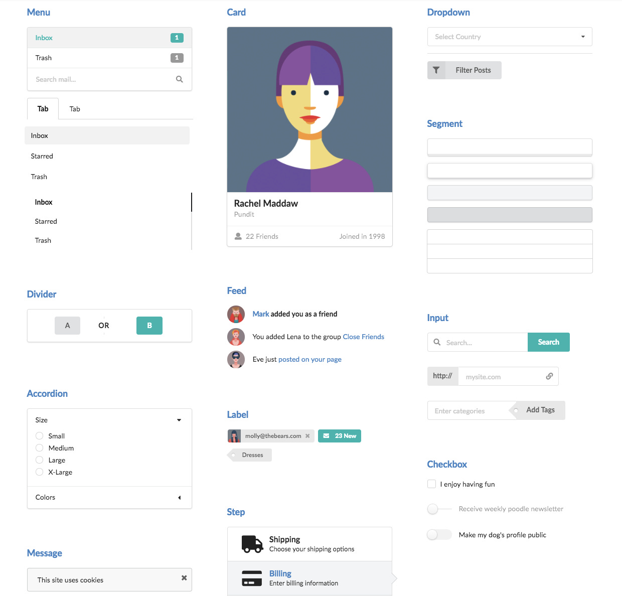 How to best unify Web UI - by Vytautas Butkus