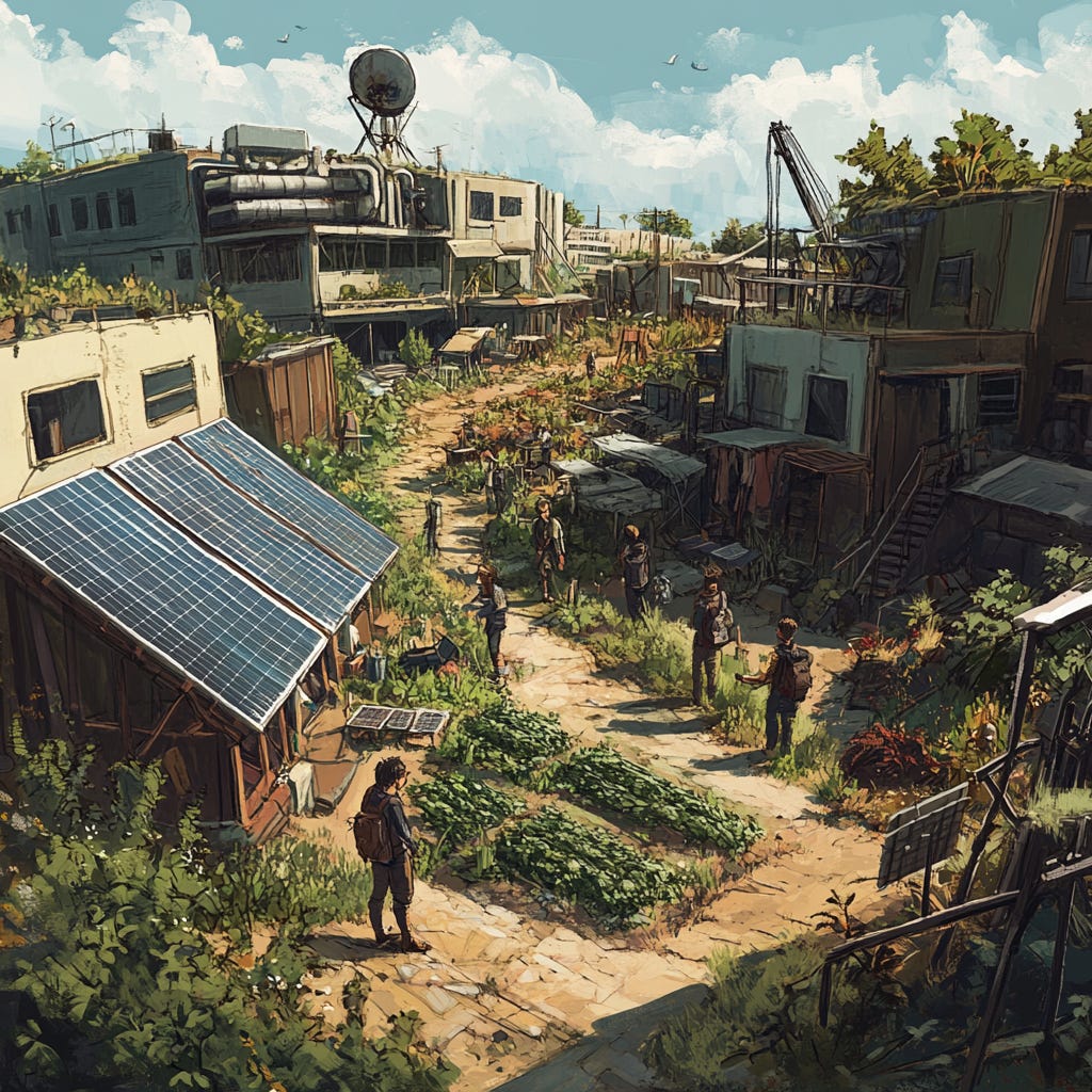 Escape the Corporate Plantation: How to Build an Economy They Can’t Own