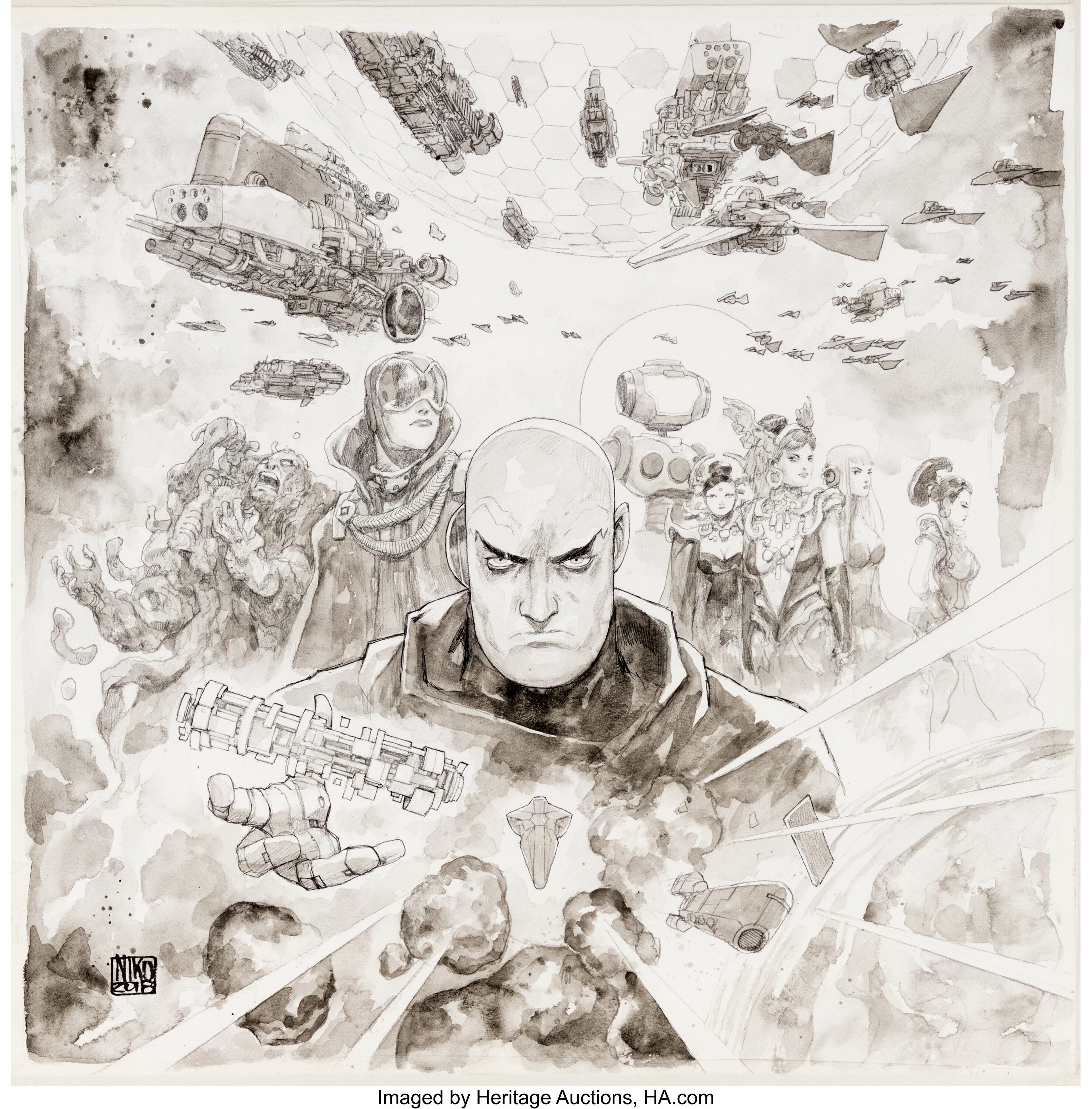 SPECTATORS - Part 53 - by Brian K. Vaughan