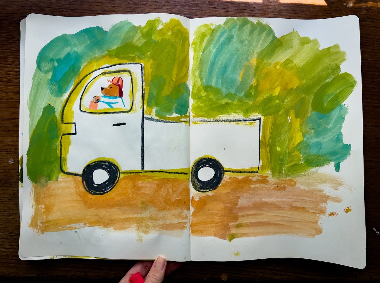 Drawing Anthropomorphic Animals - by Beth Spencer