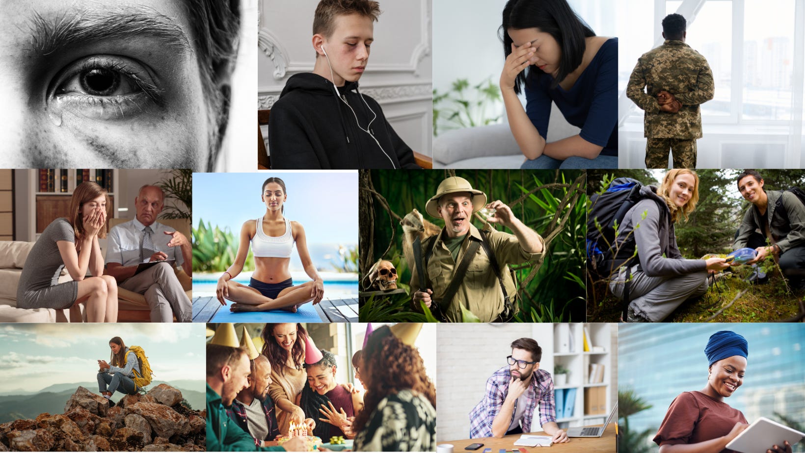 Impact of Life Experience - by Ron Parks - Mind Wise