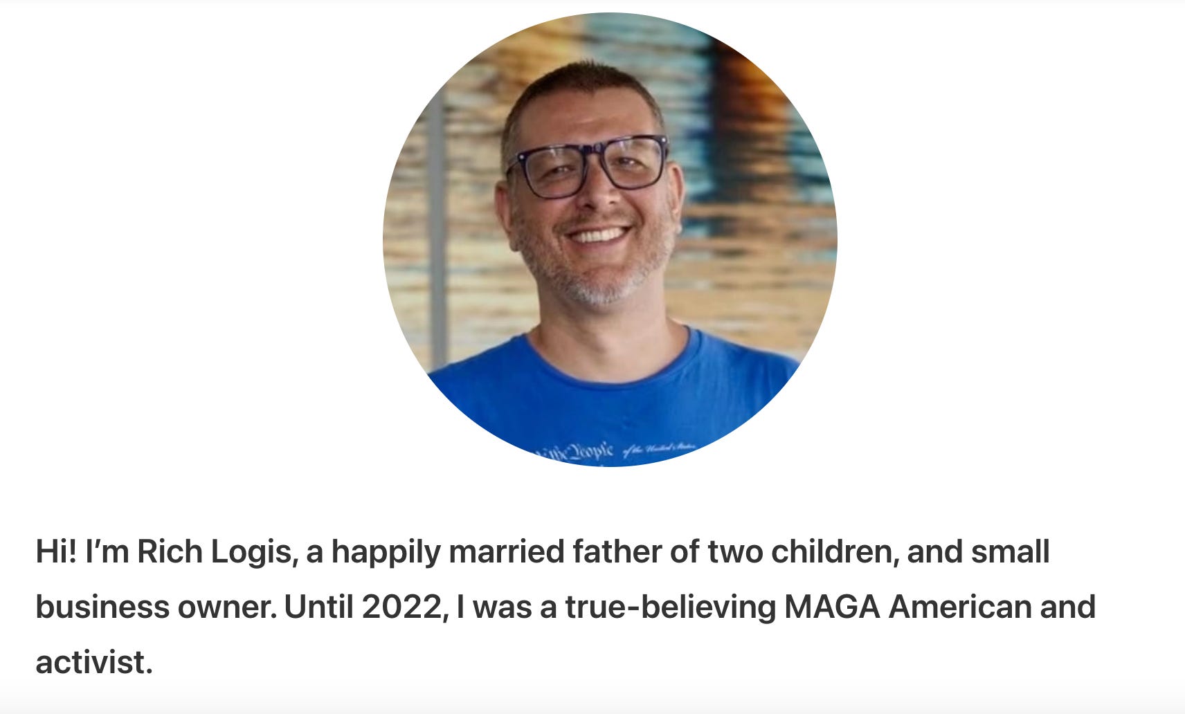 Leaving MAGA, part 1: How we got here - by Joyce Wycoff