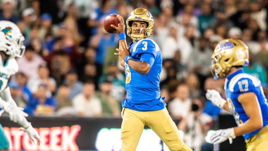 UCLA Bruins Top Coastal Carolina, 27-13 - by Joe Piechowski