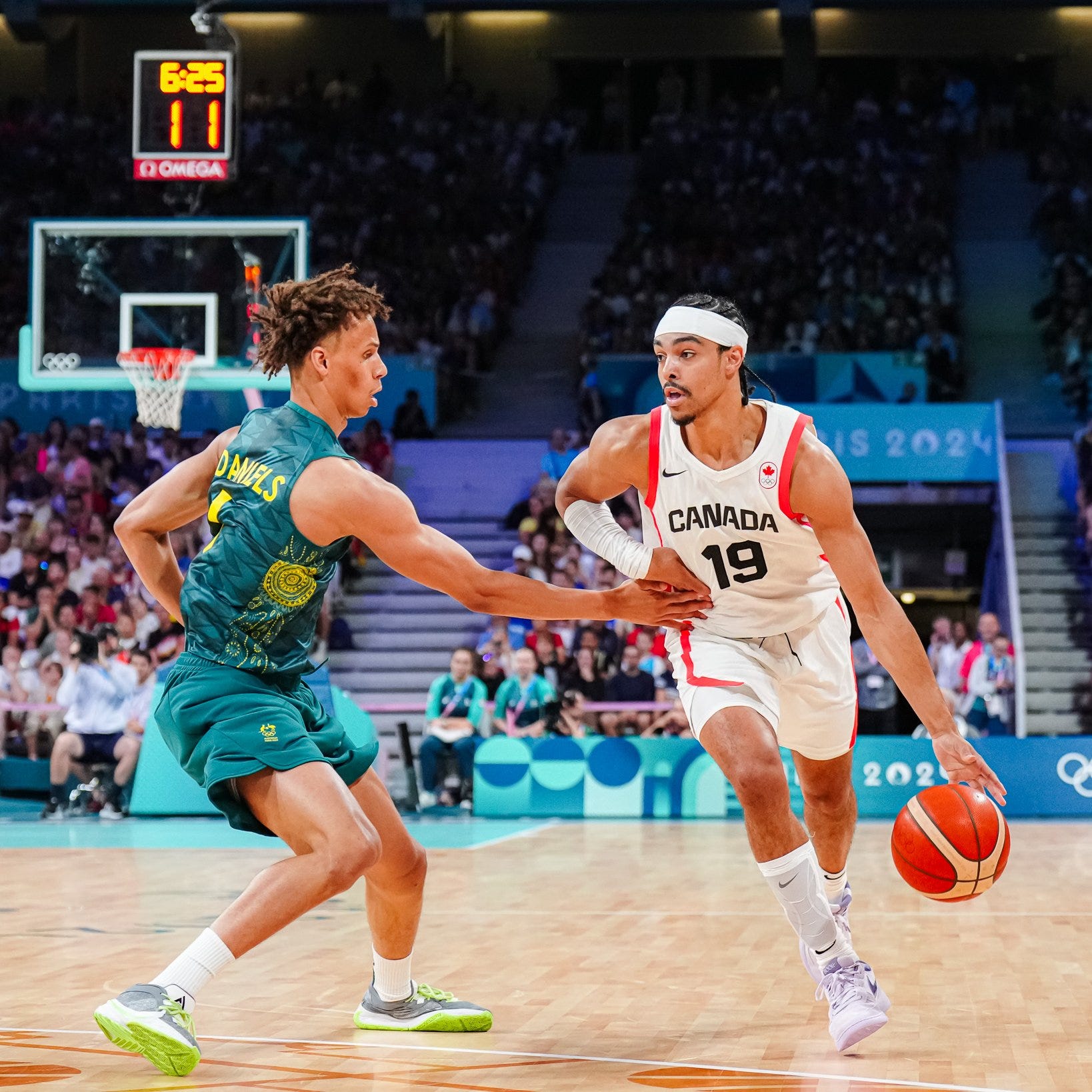 Andrew Nembhard, Canada knocked out of Olympics before medal round
