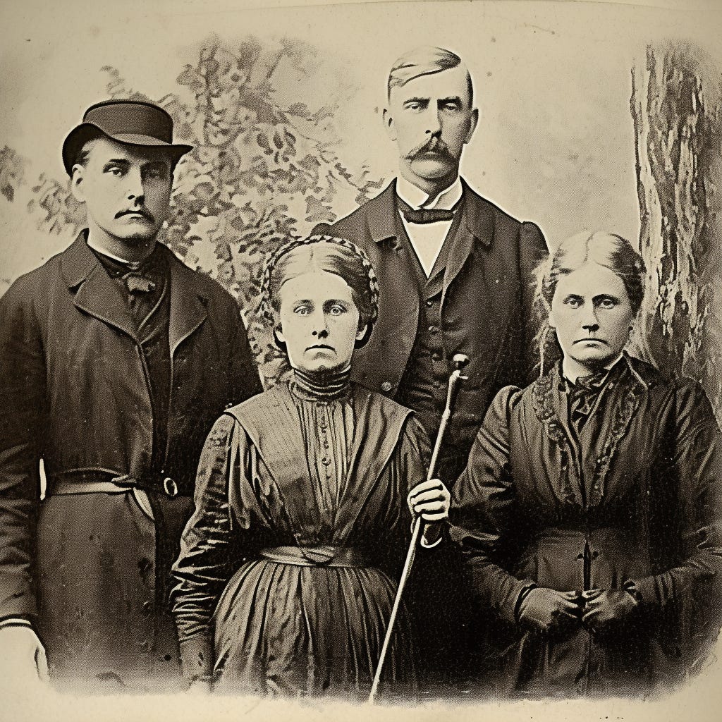 The Life and Crimes of the "Bloody Benders" - by Alex Smith