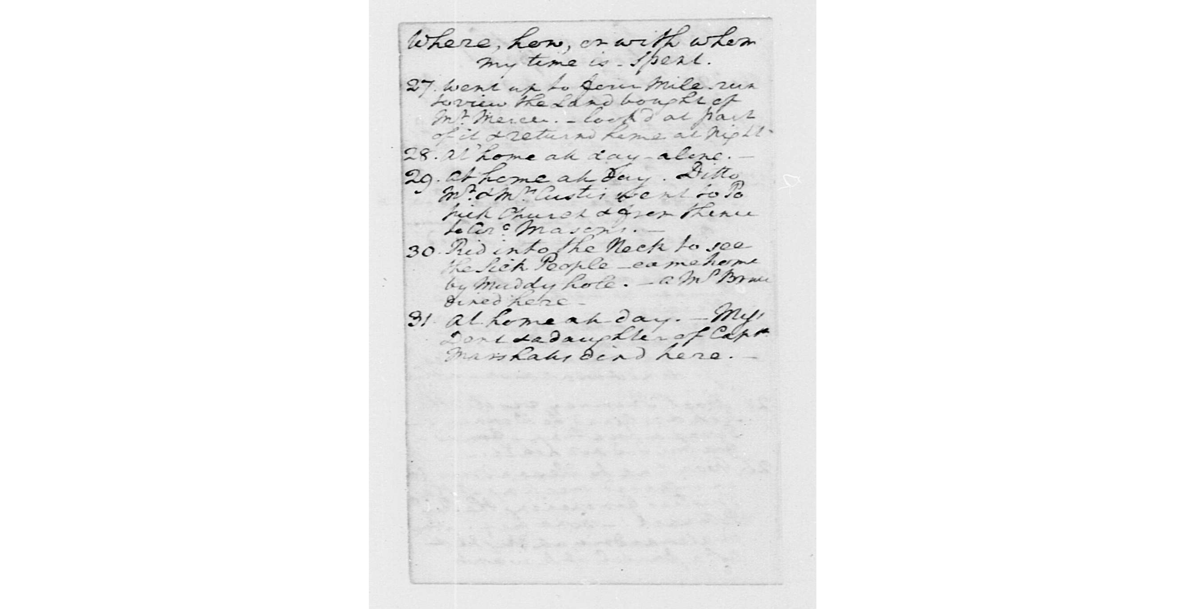 A Short History of the Daily Planner - by Jillian Hess