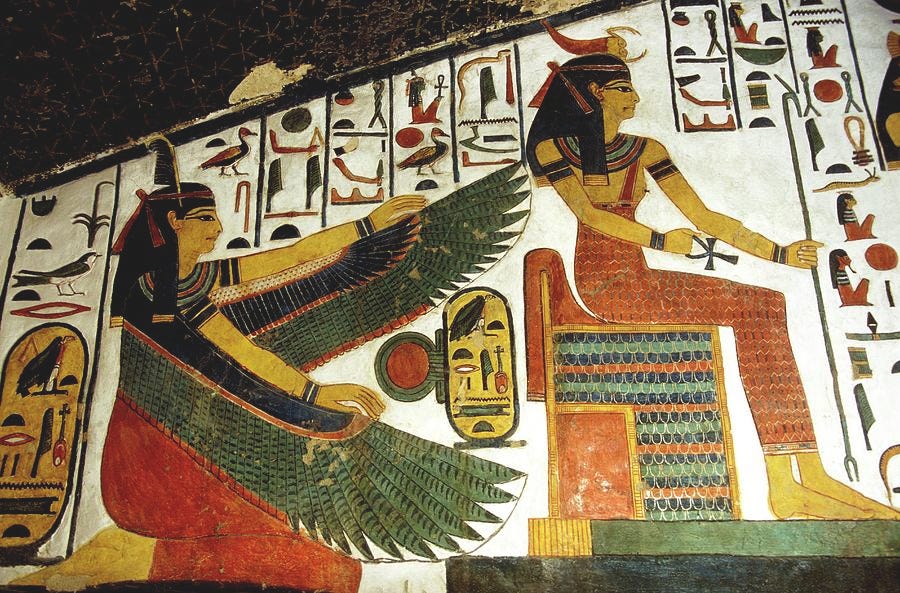 Serket & Scorpions - by Juniper - The Mythoanimist Path