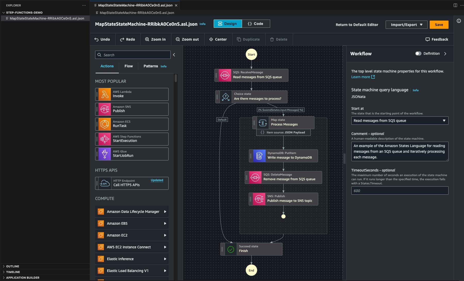 Desplegando Serverless con Facilidad: Lambda y Step Functions en VS Code 🚀