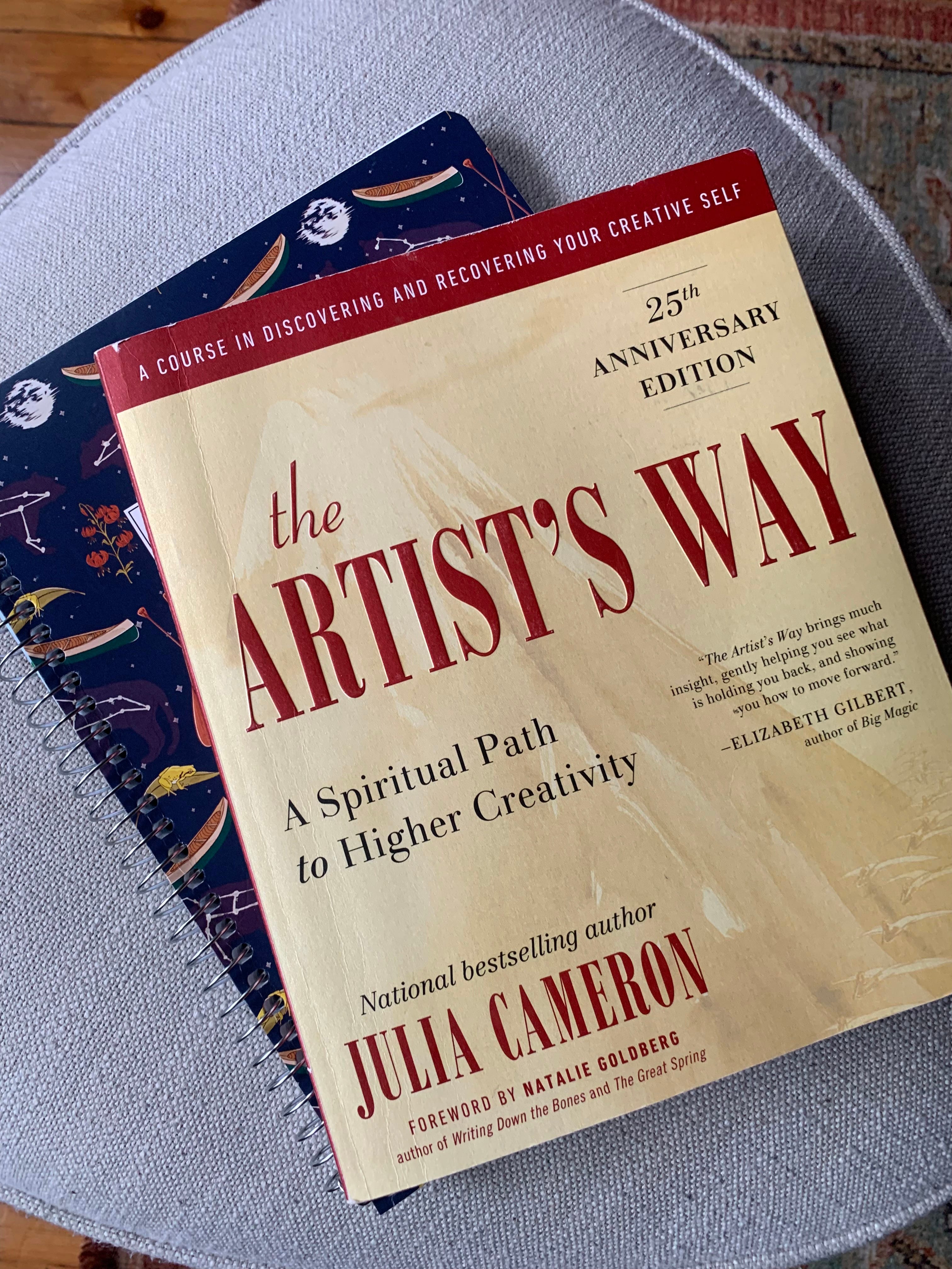 The great shake-up: How reading The Artist’s Way changed my life