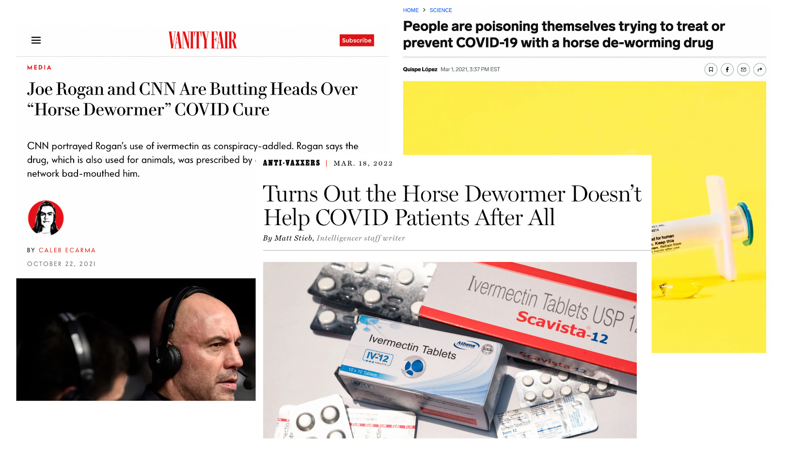 13 myths about ivermectin that just won't die