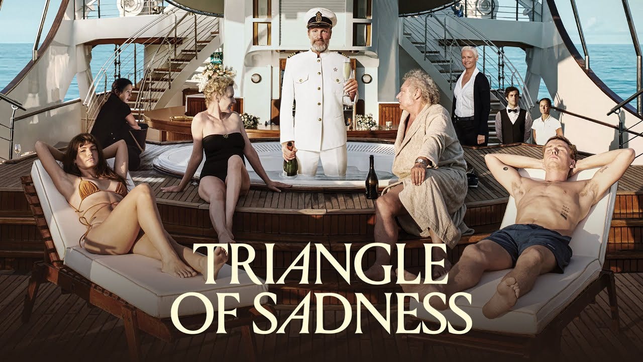 Cappuccino Review: Triangle of Sadness - by Stacey Eskelin