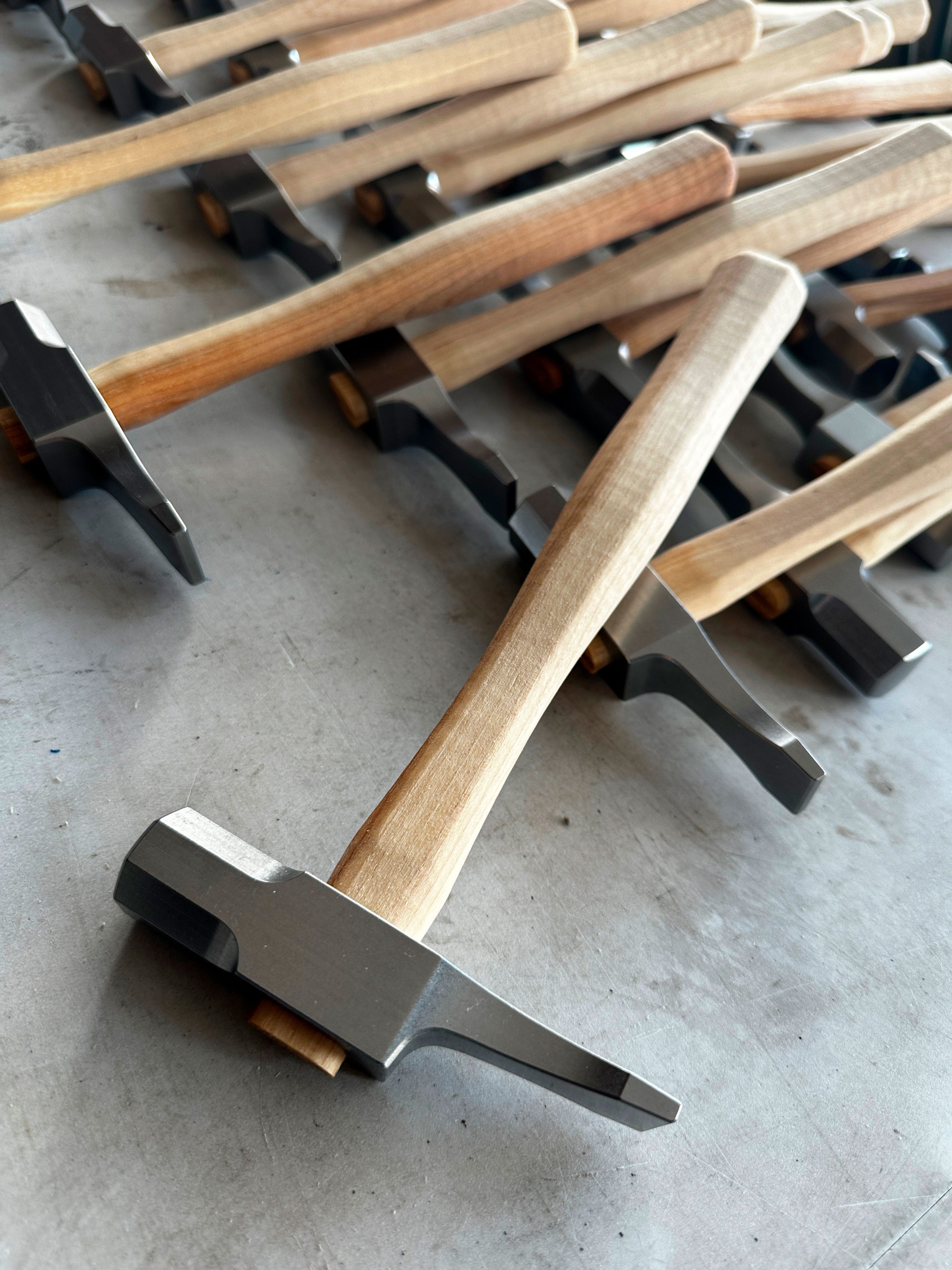 Apprentice Hammers - by Christopher Schwarz