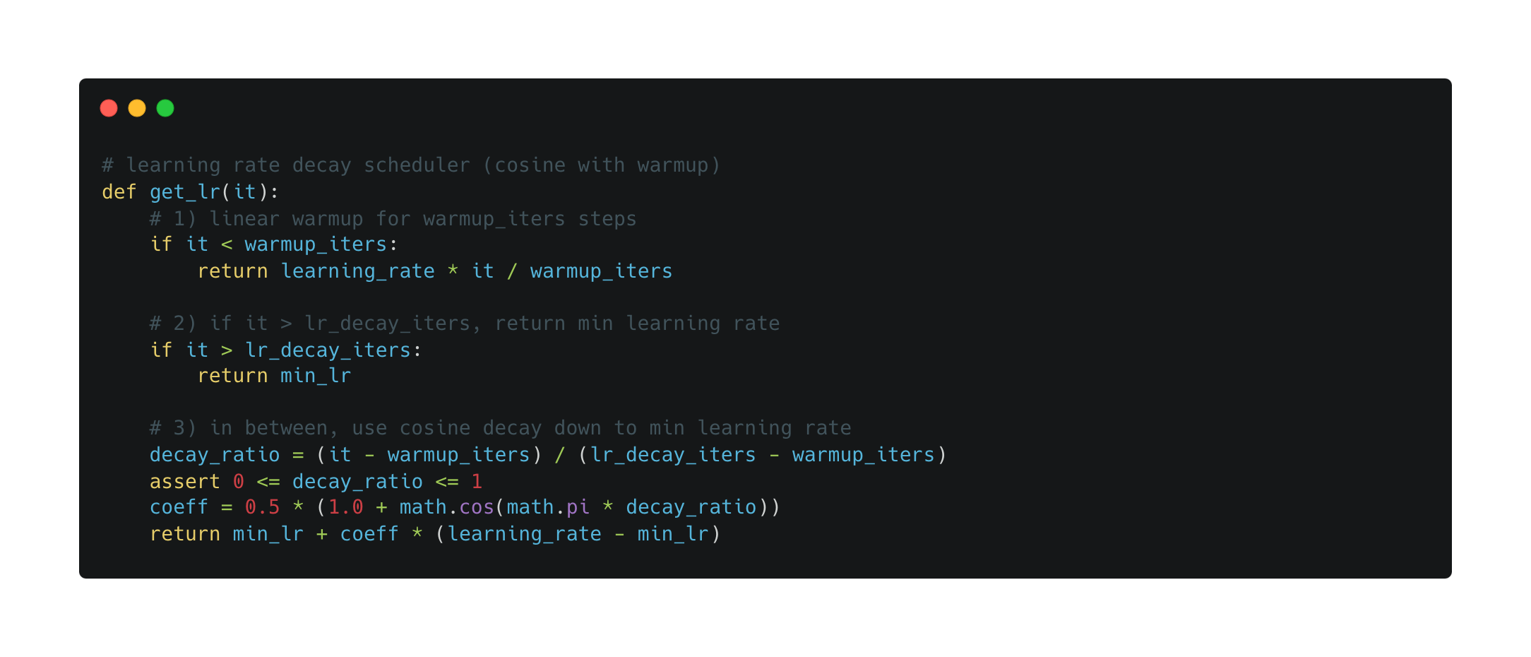 Language Model Training and Inference: From Concept to Code