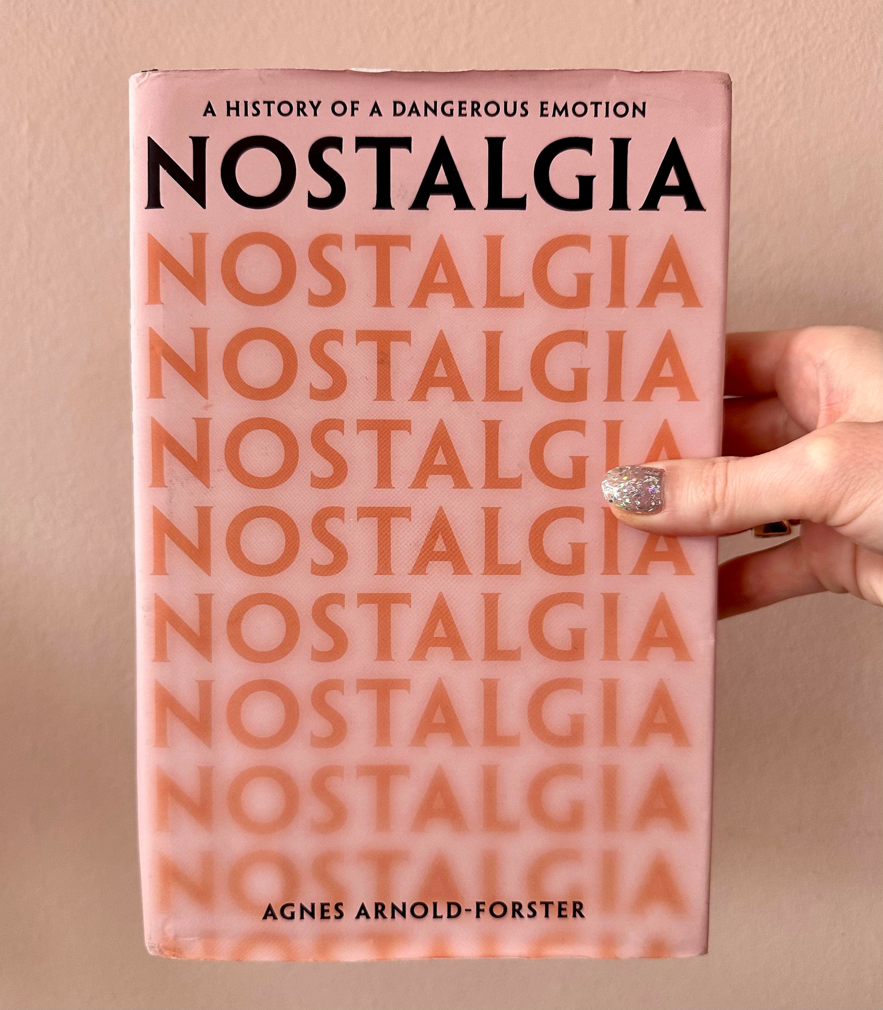 "Nostalgia can be radical" - by Pandora Sykes