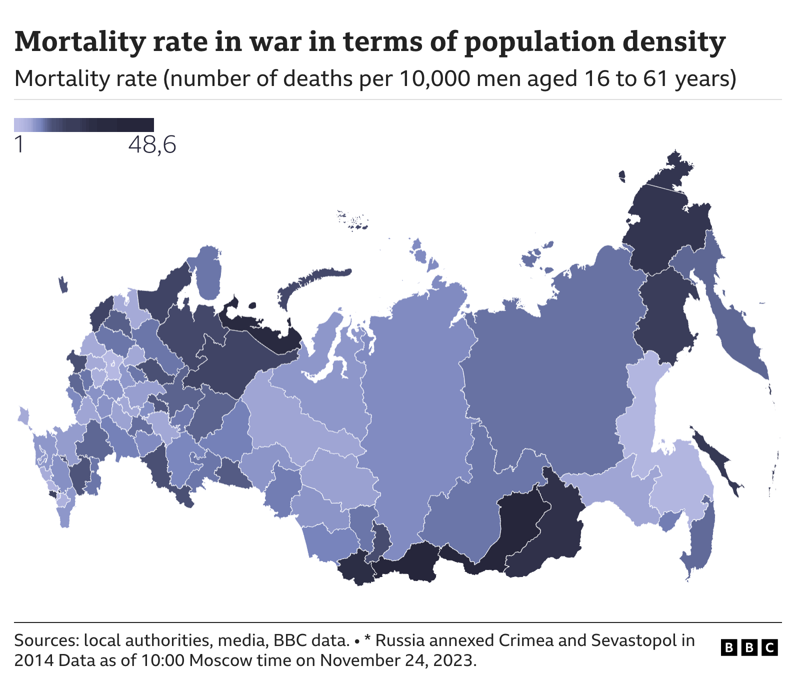 Ukraine war: Tuva and Buryatia pay the highest price, but latest BBC ...