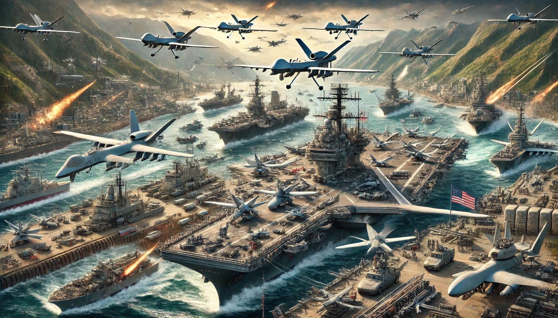 Hellscape: Preparing for a China-Taiwan Conflict