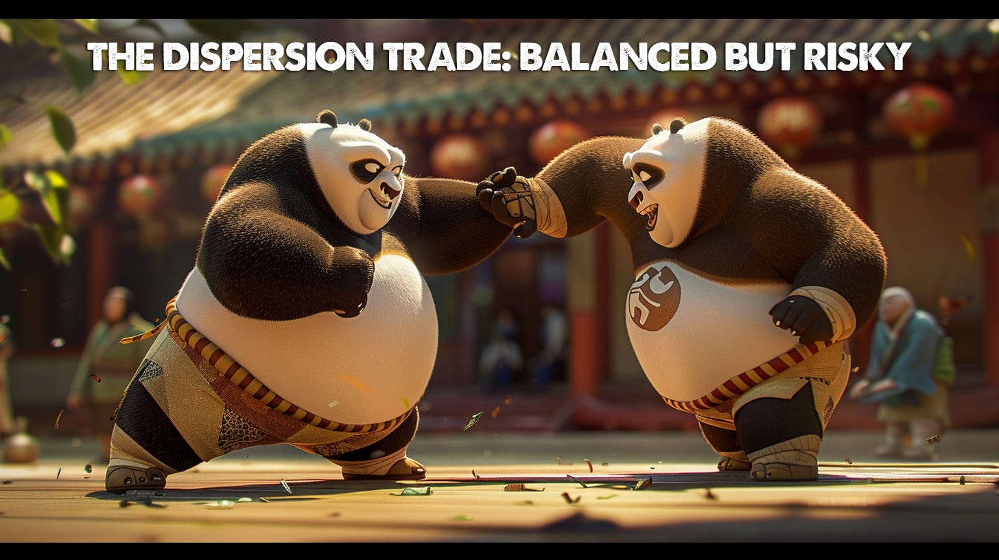 THE DISPERSION TRADE: BALANCED BUT RISKY - by Kevin Muir