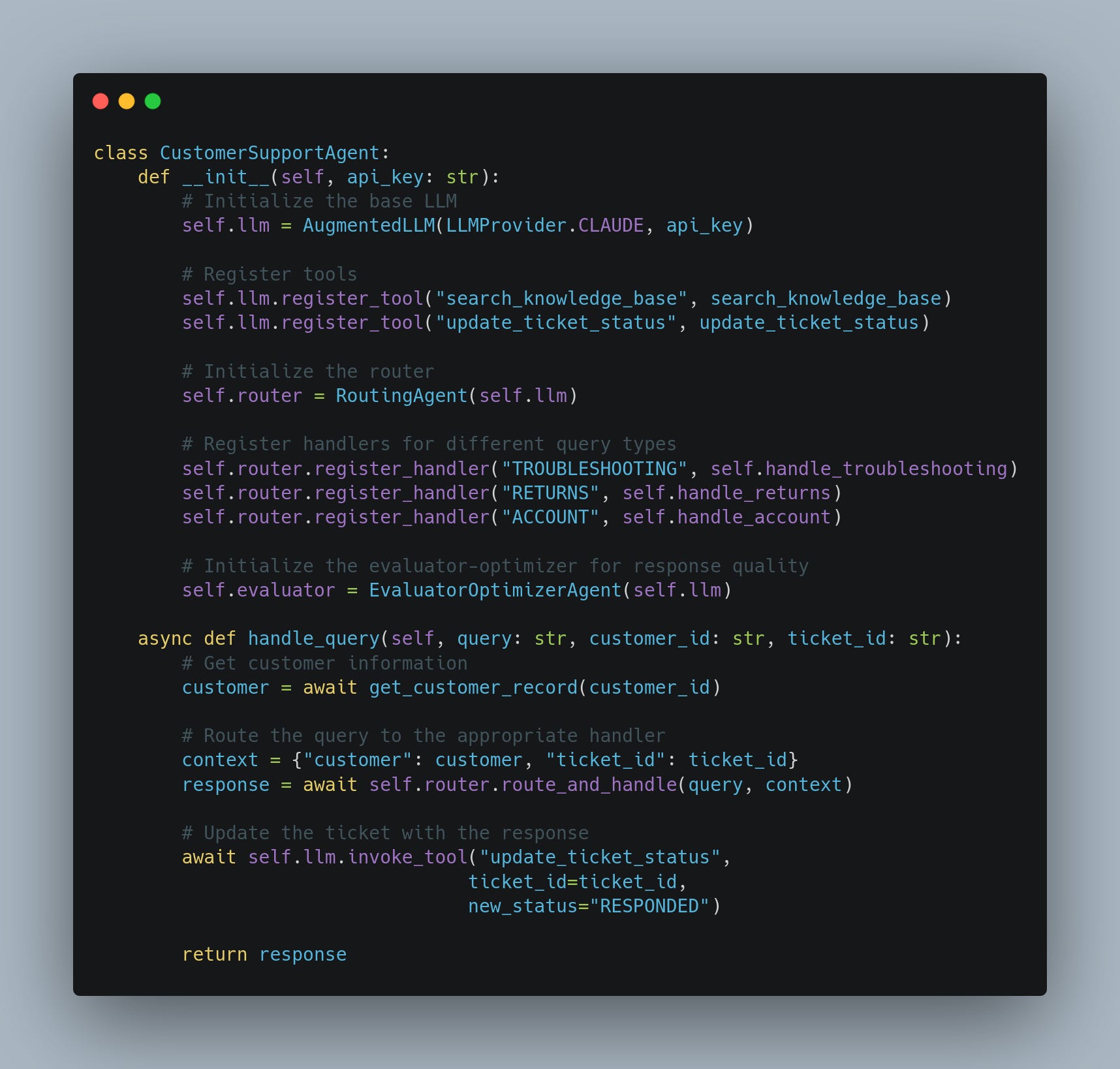Building Intelligent Agents: How to Implement LLM Workflows with the Model Context Protocol