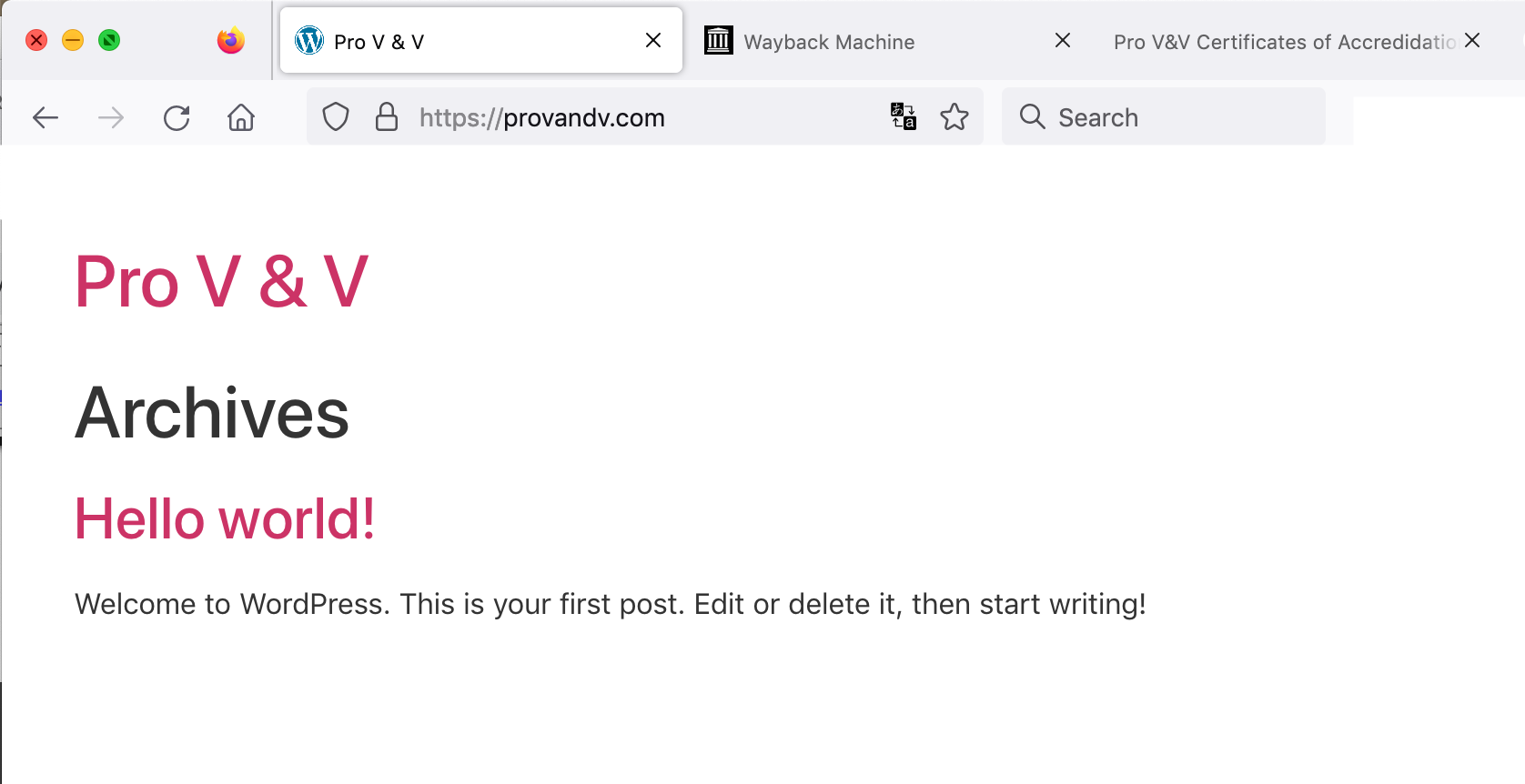 Voting Machine Testing Lab Website Disintegrates