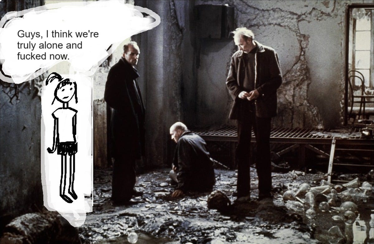 Τα ίχνη των νεκρών - Marcella’s Substack