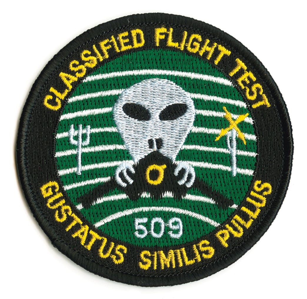 "I Could Tell You, But Then You Would Have To Be Destroyed By Me."