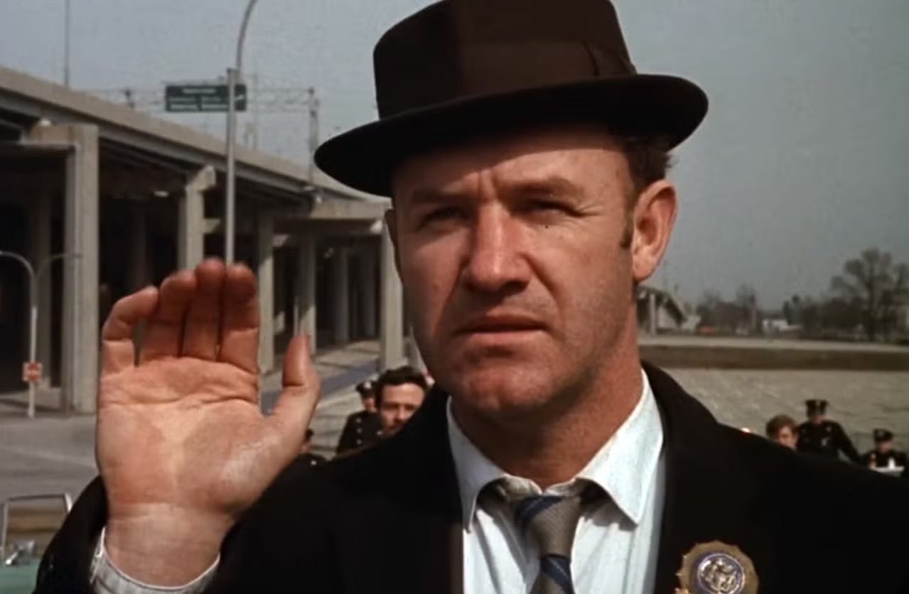 In Honor of Gene Hackman & Black History Month...
