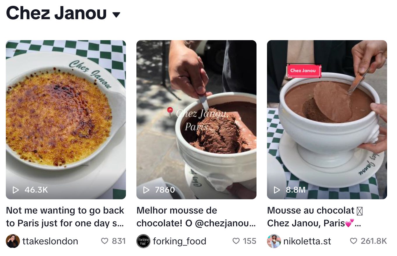 The New Paris Experience - by Farrah @Substack