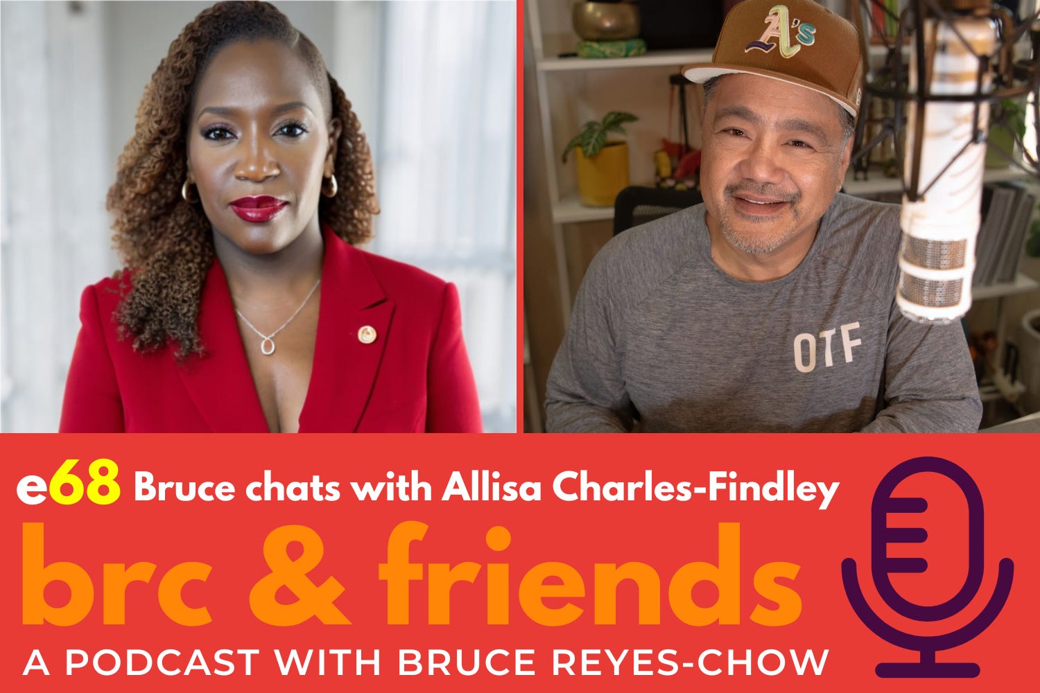 BRC & Friends: Alissa Charles-Findley - by Bruce Reyes-Chow