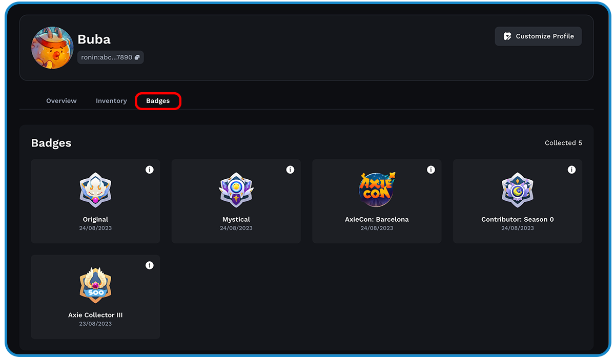 Introducing: Lunacian Badges - by Axie Infinity