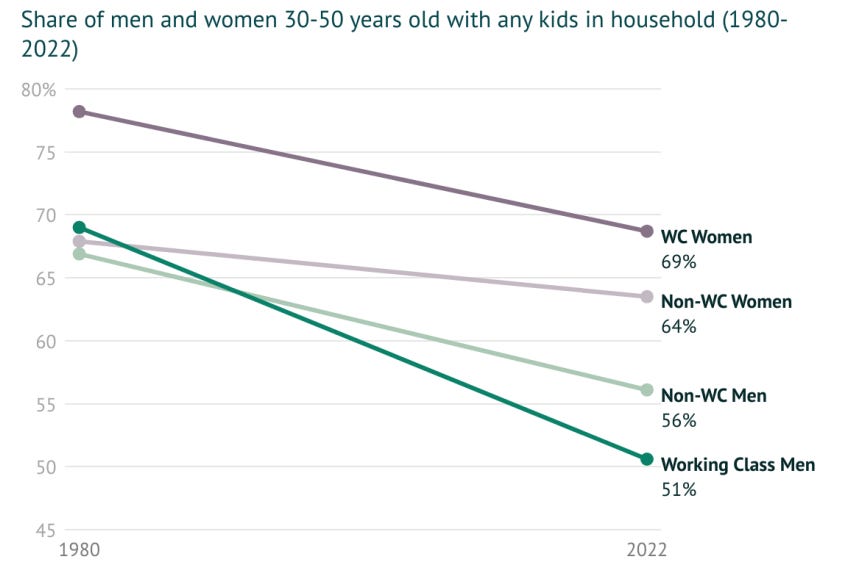 Working class men: a troubling update - by Richard V Reeves