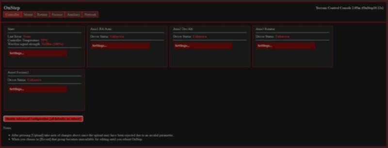 Terrans Industry OnStep V4 Pro kit for EQ5