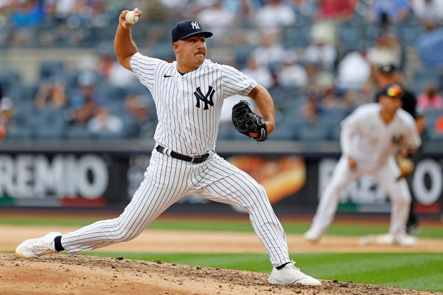 Former Yankees reliever talks about being traded to the Red Sox this ...