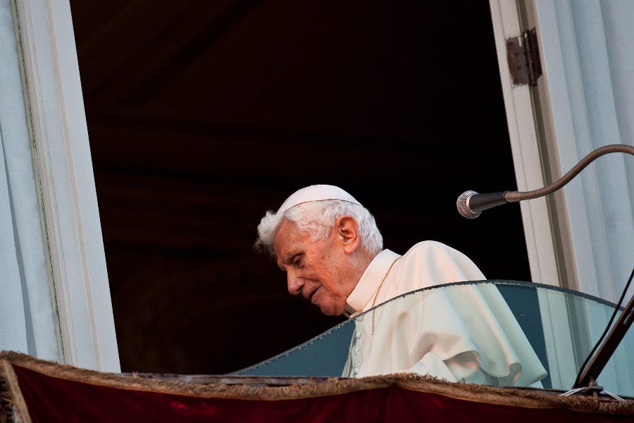 Pope emeritus Benedict XVI dies at 95