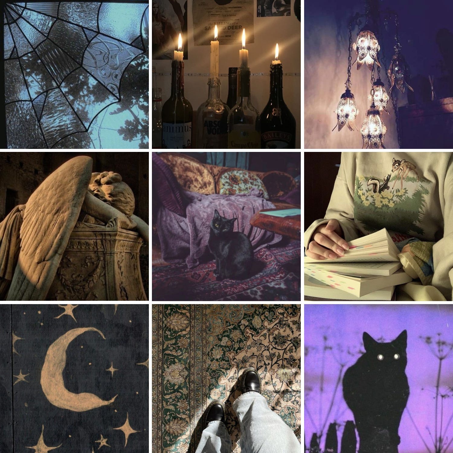 90s-Themed Mood Board & Playlist - by Kait Quinn